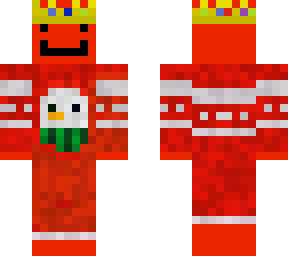 Ketchup Christmas | Minecraft Skin
