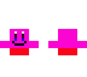 Kirby | Minecraft Skin