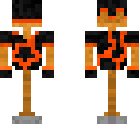 lava armor stand | Minecraft Skin