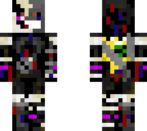 Lonely Puppet Version 4 (Withered) | Minecraft Skin