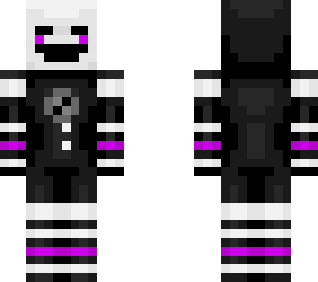 fnaf the puppet | Minecraft Skins