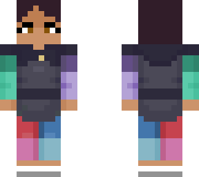 Luz Noceda Season 1 Hexside outfit | Minecraft Skin