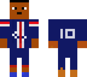 Mbappe | Minecraft Skin