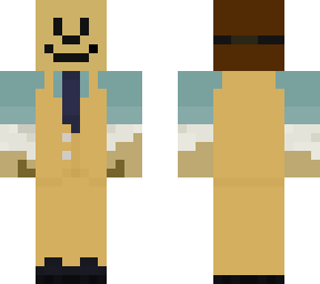 michael Afton pizza Sim remaked 2 | Minecraft Skin