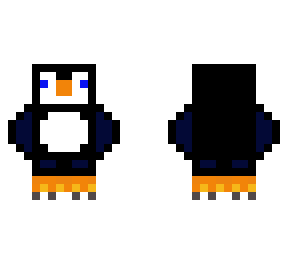 Mr. Munchles the Penguin Skin | Minecraft Skin