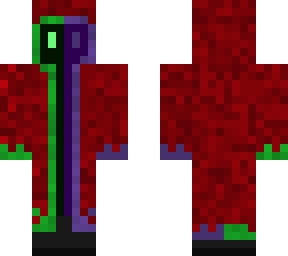 necro mancer update again | Minecraft Skin