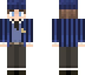 nevermore outfit for guys | Minecraft Skin