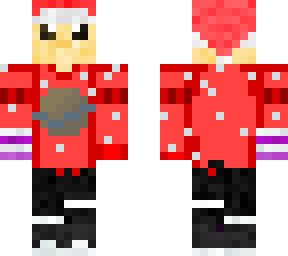 New ZuluLovesPandas Christmas | Minecraft Skin
