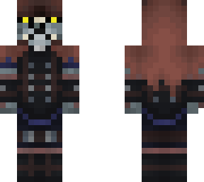 Octious T'laxine | Minecraft Skin