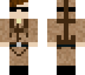 Onpoon AVIATOR Air Force | Minecraft Skin