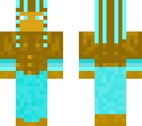 Pharoh new skin finished | Minecraft Skin