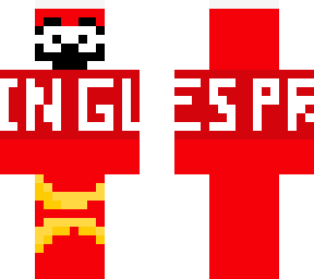 Pringles Original | Minecraft Skin