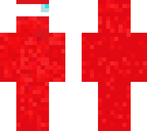 red amog us | Minecraft Skin