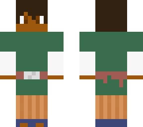 Rock Lee | Minecraft Skin