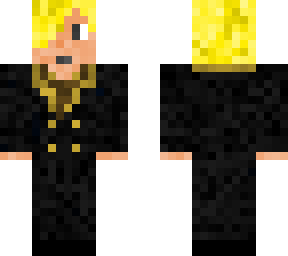 Sanji Vinsmoke | Minecraft Skin