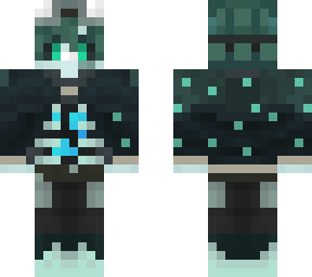 sculk elf] | Minecraft Skin