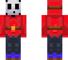 Shy Guy | Minecraft Skin
