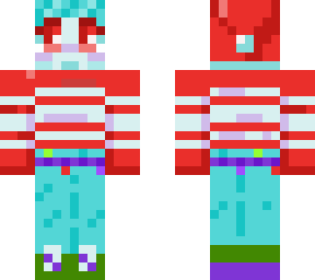 snow elf | Minecraft Skins