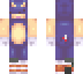 Sonk the uh oh | Minecraft Skin