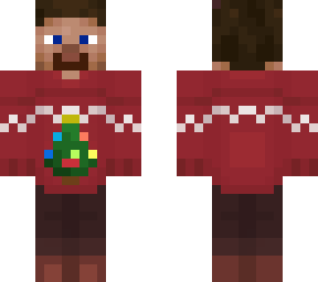 christmas steve | Minecraft Skins