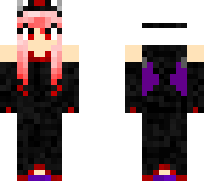 The Ender dragon queen (Enraged) | Minecraft Skin