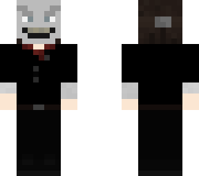 The Grabber (The Black Phone) | Minecraft Skin