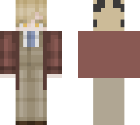 yet | Minecraft Skin