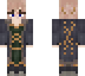 [ Iris Malahide ] ~ Valence SMP | Minecraft Skin