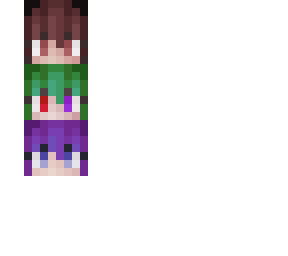 ~Colorful!~ PFP | Minecraft Skin