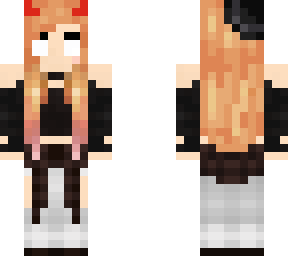 Abigail, the Netherprinces | Minecraft Skin