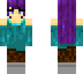 Anna | Minecraft Skin