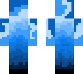 Aqua | Minecraft Skin