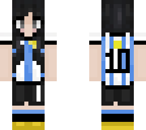 argentina qatar | Minecraft Skin