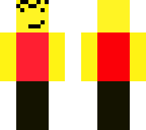 Baller (fixed error) | Minecraft Skin