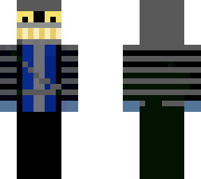 bender | Minecraft Skin