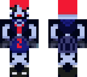 Black Widow Mommy | Minecraft Skin