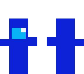 blue among us | Minecraft Skins