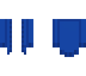 Blue Sweater | Minecraft Skin