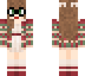 celeste christmas | Minecraft Skin