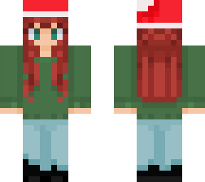 Christmas Hat | Minecraft Skin