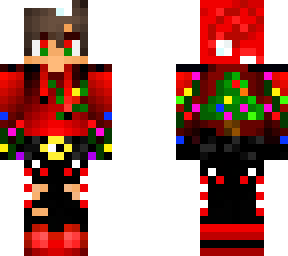 christmas rl | Minecraft Skin