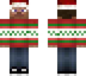 christmas steve | Minecraft Skins