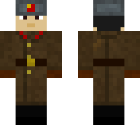 Comrade Fattah | Minecraft Skin