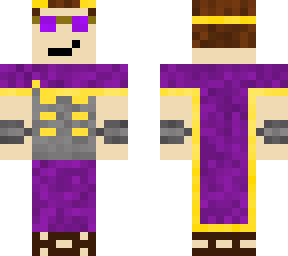 Cool Emperor | Minecraft Skin