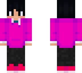 Crystal | IRL Style! | Minecraft Skin
