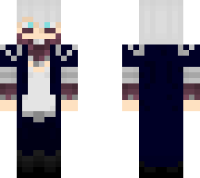 Dabi, Touya Todoroki | Minecraft Skin