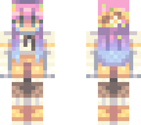 daffodil ; st | Minecraft Skin