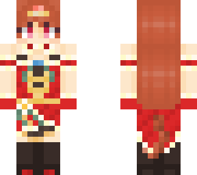 daiwa scarlet | Minecraft Skins