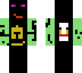 deformed enderman | Minecraft Skin