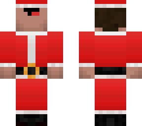 derp santa | Minecraft Skin